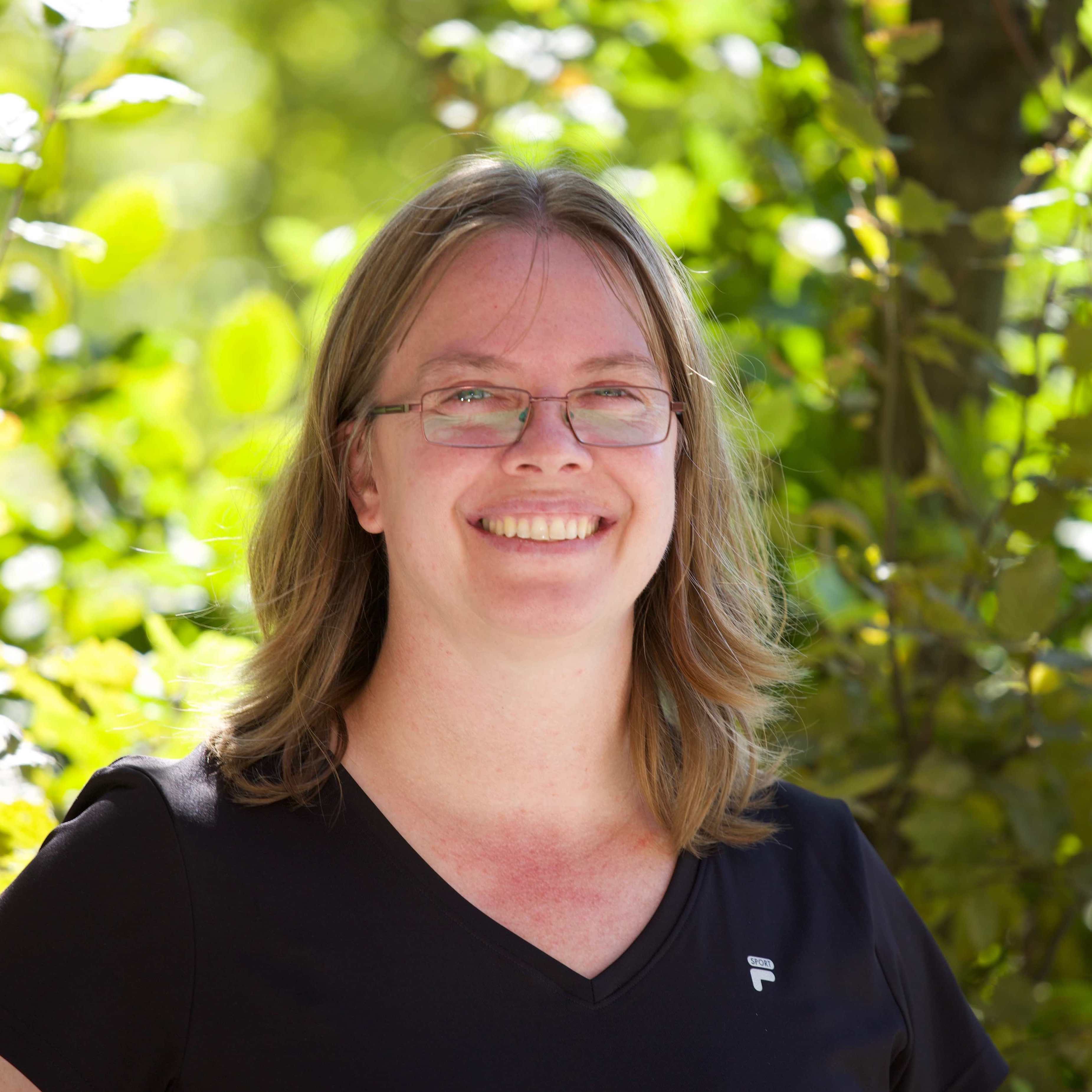 Researcher Maria L. Spletter