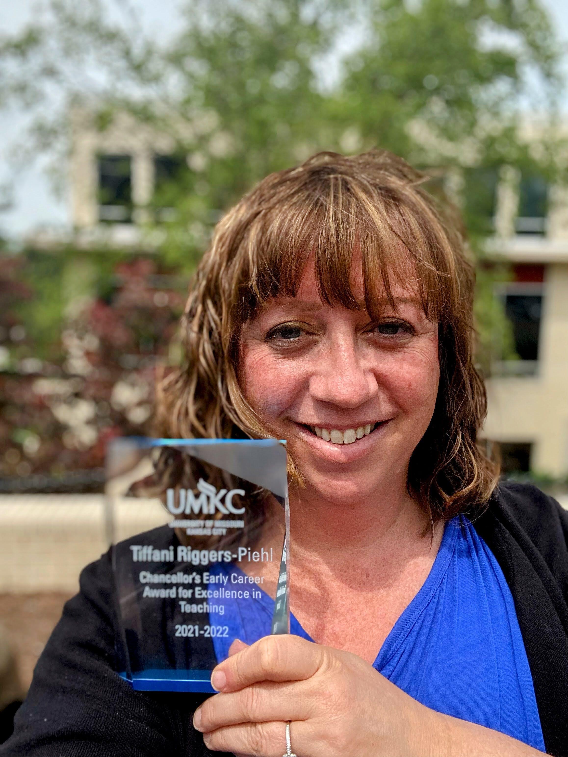 Awards | Tiffani Riggers-Piehl